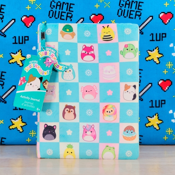Squishmallows | Toys | Squishmallow Activity Journal 8 X 6 Ultrasoft ...